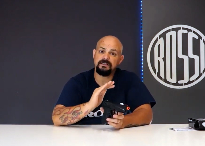 Rossi C12 CO2 Airsoft Pistol Review | Popular Airsoft: Welcome To The ...