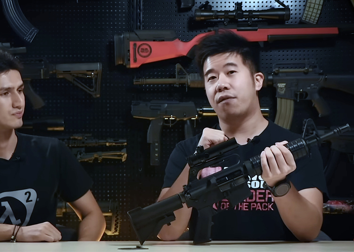 RWTV: Cybergun Colt M733 GBBR | Popular Airsoft: Welcome To The Airsoft ...