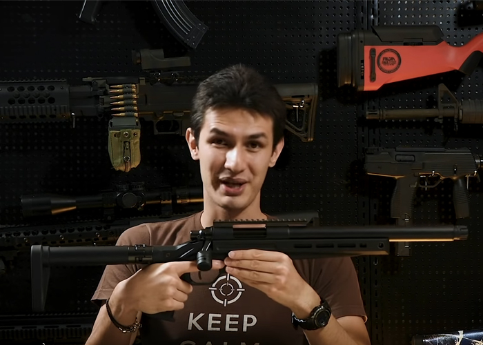 Tokyo Marui VSR-ONE William Tell Airsoft Challenge | Popular Airsoft ...