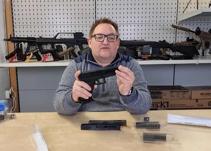 Custom 3D Printed Parts For CYMA CM030 AEP | Popular Airsoft: Welcome ...