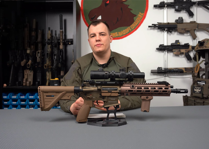 Tom's Airsoft Channel: Phylax Airsoft PX16 S-AEG | Popular Airsoft ...