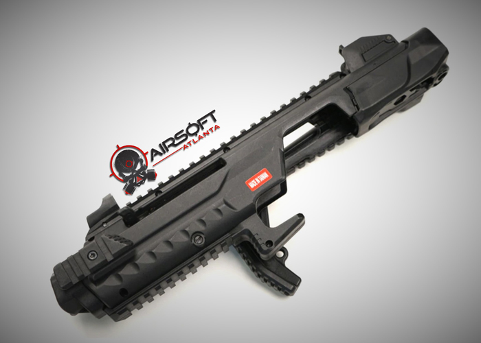 AW Custom "VX" Tactical Glock CCK At Airsoft Atlanta | Popular Airsoft ...