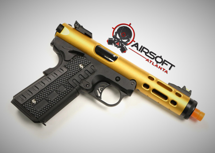 Airsoft Atlanta: WE Galaxy 1911 GBB Pistol | Popular Airsoft: Welcome ...