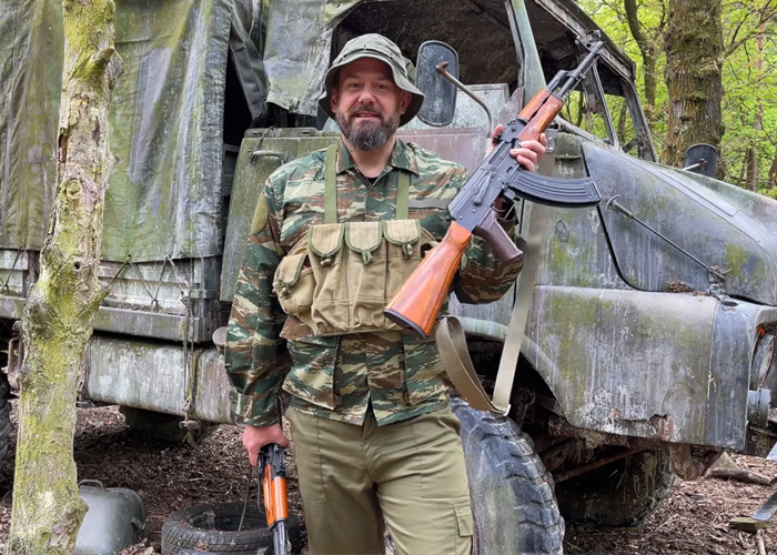 AATV: Blood Diamond Merc Airsoft Loadout | Popular Airsoft: Welcome To ...