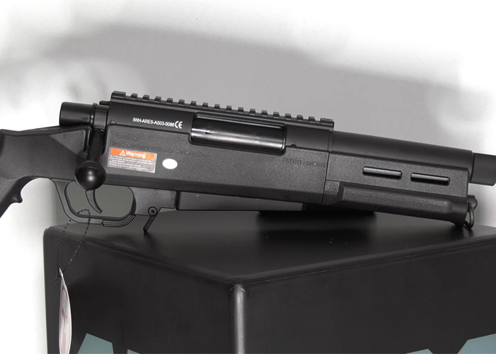 Airsoft Mike's ARES Amoeba AS-03 Unboxing | Popular Airsoft: Welcome To ...