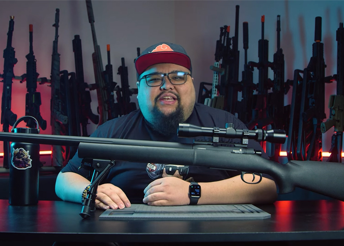 Airsoft GI: Lancer Tactical LT-28 M24 BASR | Popular Airsoft: Welcome ...