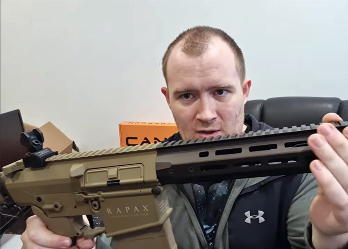 Secutor Rapax M6 & M7 In Bringing It Home Ep. 112 | Popular Airsoft ...