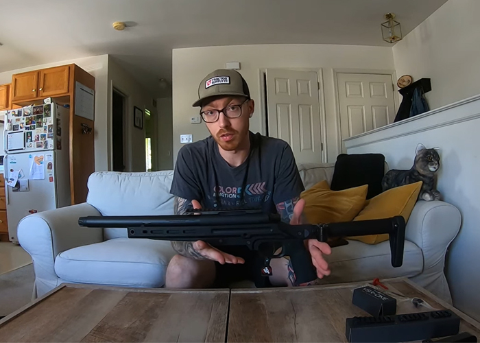 Blind Sniper On The Tokyo Marui VSR-ONE | Popular Airsoft: Welcome To ...