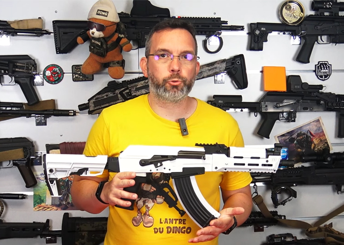 L'antre Du Dingo's Tokyo Marui AK White Storm NGRS Review | Popular ...