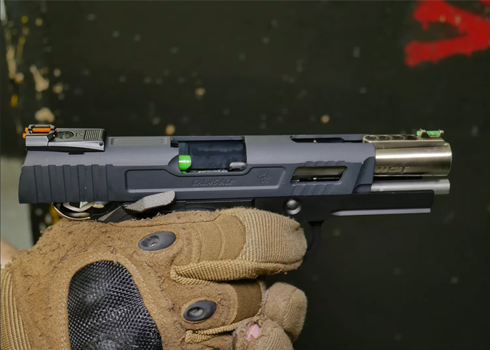 WE Airsoft Hi-Capa 3.8 Velociraptor Review | Popular Airsoft: Welcome ...