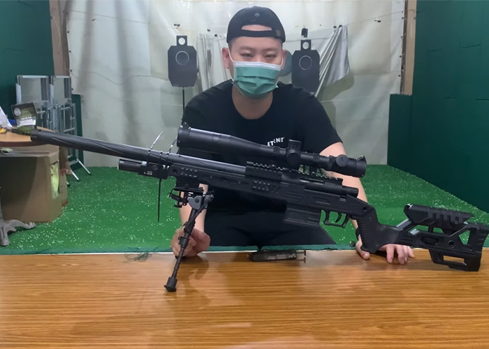 Jeff The Kid: SLONG TSR-100 Bolt Action Sniper Rifle | Popular Airsoft ...