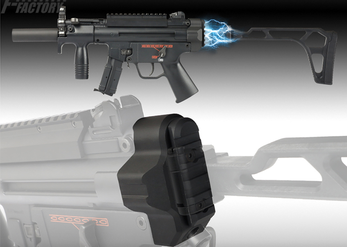 Installing First Factory Picatinny Rear Stock Base for Tokyo Marui AEG ...