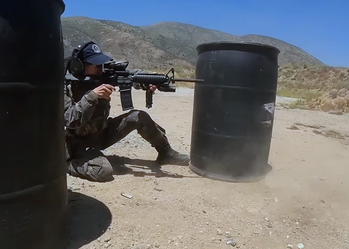 Airsoft Girl Swaps Out Airsoft Gun For Real Steel | Popular Airsoft ...