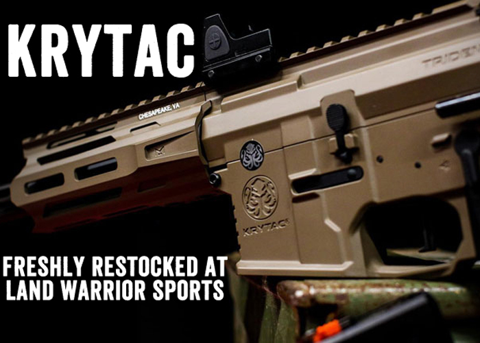 Landwarrior Airsoft M1918 BAR HCAR | Popular Airsoft: Welcome To The ...