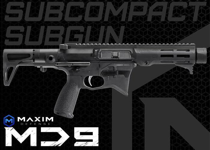 Maxim Defense Reveals The New MD9 Rifle | Popular Airsoft: Welcome To ...