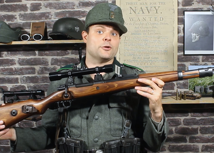 Neo035 With The Ares Airsoft Mauser 98k + ZF39 | Popular Airsoft ...