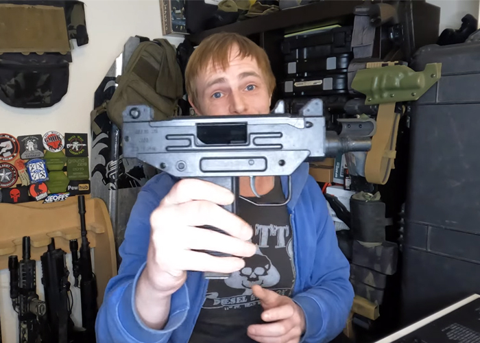 Ollie's First Airsoft Gun | Popular Airsoft: Welcome To The Airsoft World