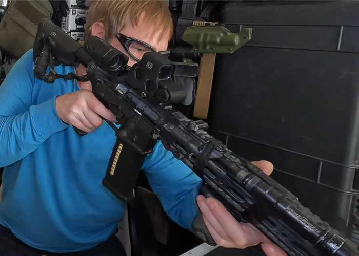 T8 Window P-Mag For Tokyo Marui MWS GBBR | Popular Airsoft: Welcome To ...