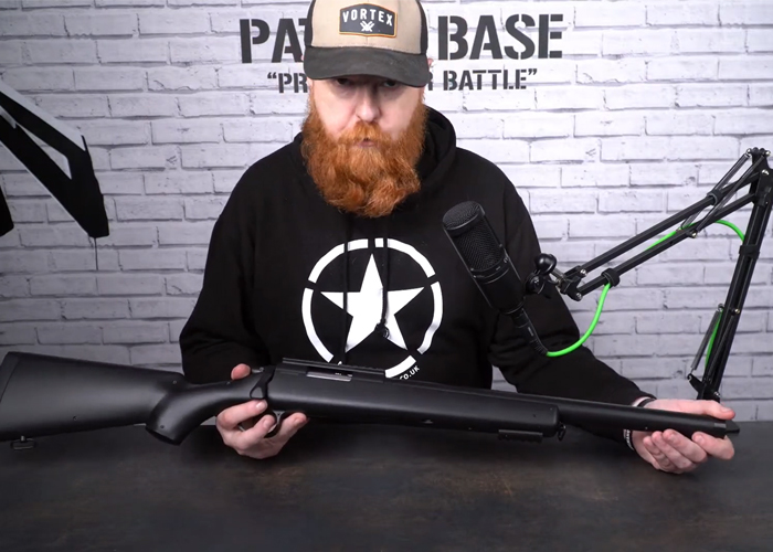 Double Eagle M52 Sportline Bolt-Action Rifle At Patrol Base | Popular ...