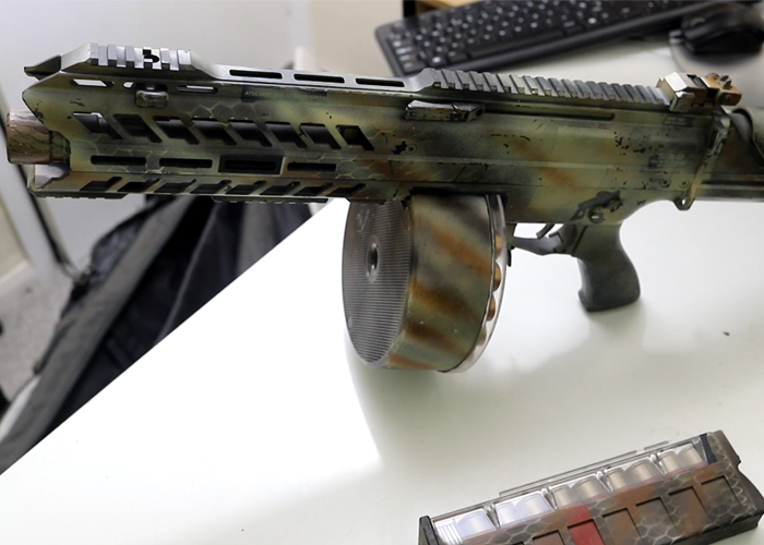 Aftergame Thoughts On The Tokyo Marui SGR-12 AES | Popular Airsoft ...