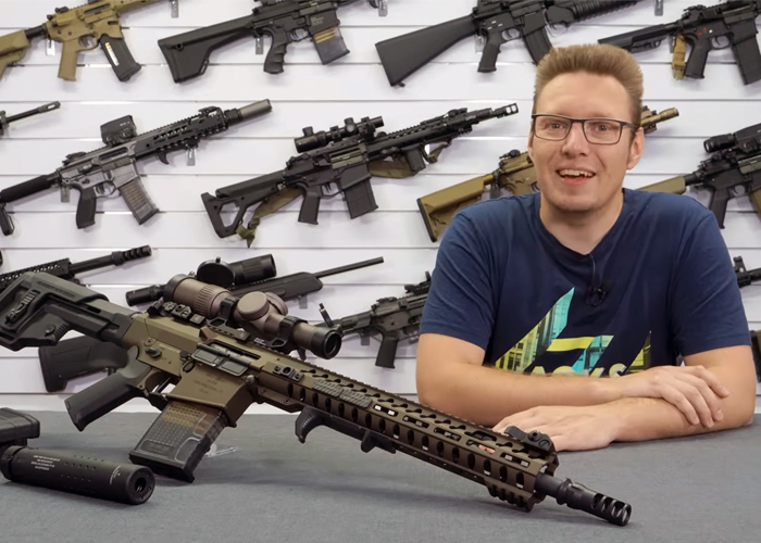 REAPERs Airsoft: Ares AR-308L Deluxe AEG | Popular Airsoft: Welcome To ...