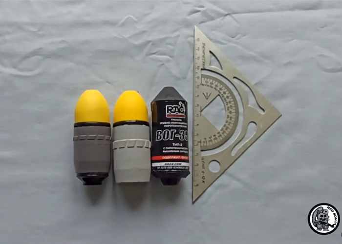 RAG GPM-35 As Alternative To TAGinn Kick Shell | Popular Airsoft ...