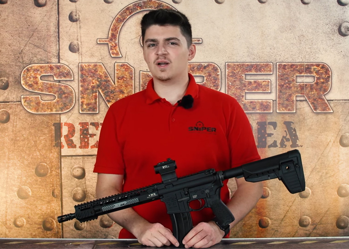 Sniper-AS: VFC BCM Air MCMR Gas Blowback Rifle | Popular Airsoft ...