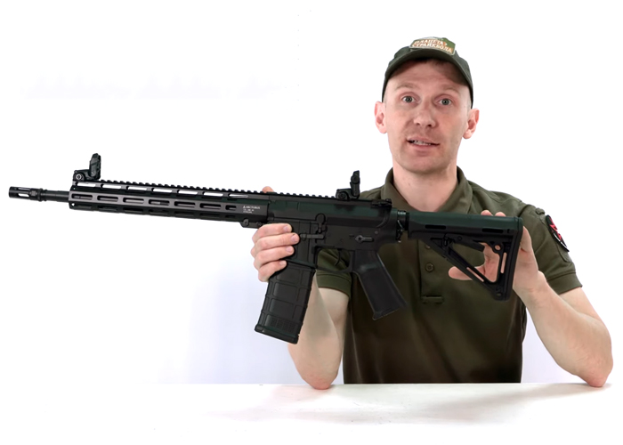 Arcturus AR15 MUR MOD B Carbine Ambi LITE | Popular Airsoft: Welcome To ...