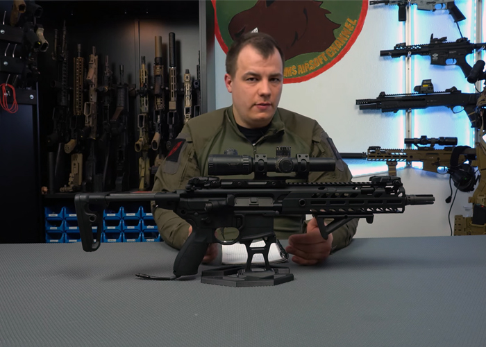 VFC Sig Sauer MCX HPA Edition | Popular Airsoft: Welcome To The Airsoft ...