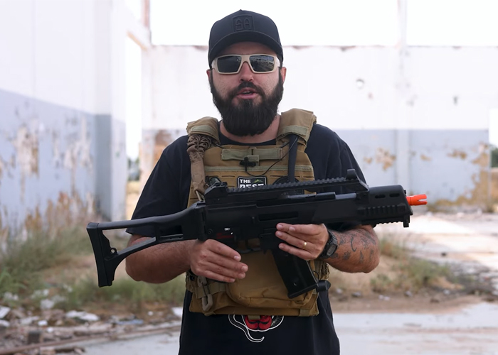 QGK G36 Full Metal GBB Rifle | Popular Airsoft: Welcome To The Airsoft ...