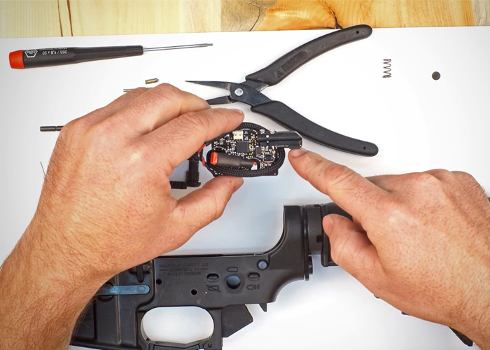 Wolverine MTW Optical Trigger Board Installation | Popular Airsoft ...