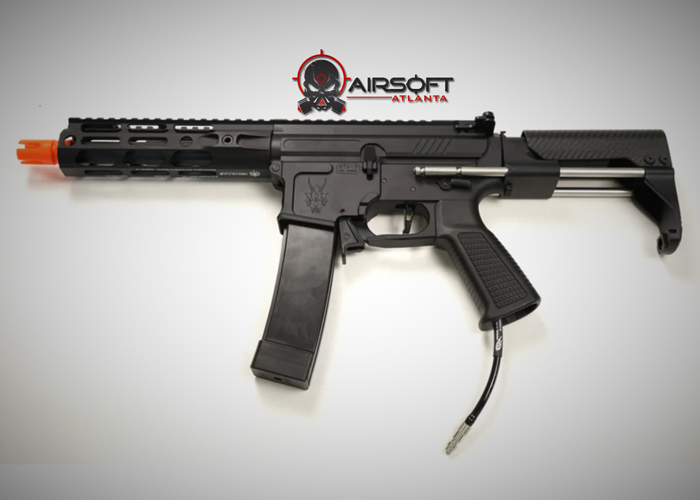 Wolverine MTW-9 Billet 9MM HPA Airsoft Gun At Airsoft Atlanta | Popular ...