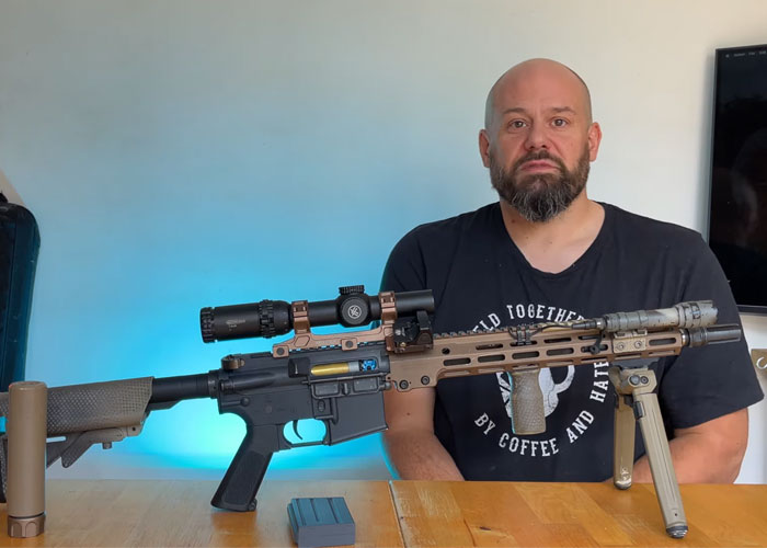 Anvil Airsoft TV's URG-I Build | Popular Airsoft: Welcome To The ...