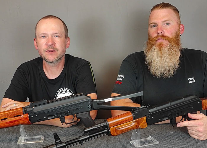 Begadi AK74 Sport & Begadi AK74U Sport | Popular Airsoft: Welcome To ...