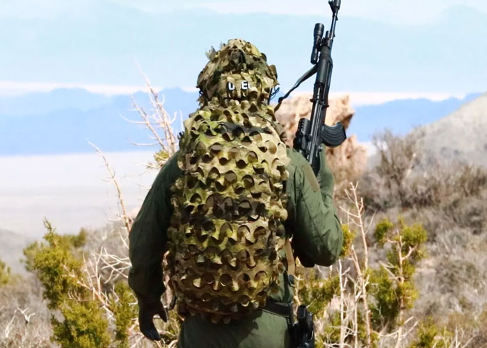 Beez Combat Predator Ghillie Backpack Cover | Popular Airsoft: Welcome ...