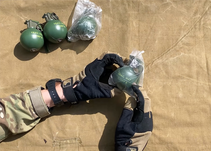Strike Art M67 RS Airsoft Grenade Updated | Popular Airsoft: Welcome To ...