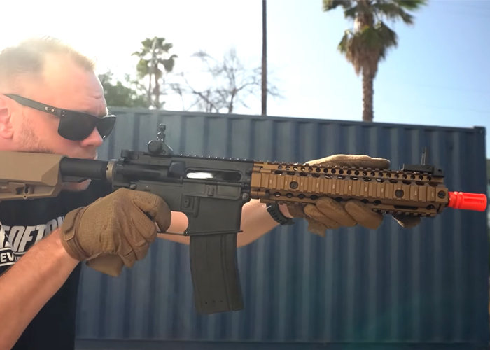 EMG Daniel Defense M4A1 MK18 GBBR Review | Popular Airsoft: Welcome To The Airsoft World