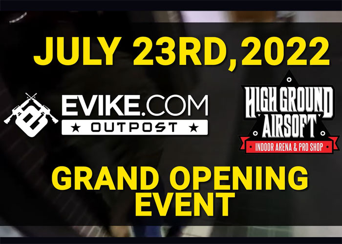 Evike Outpost Houston & High Ground Airsoft Grand Opening | Popular ...