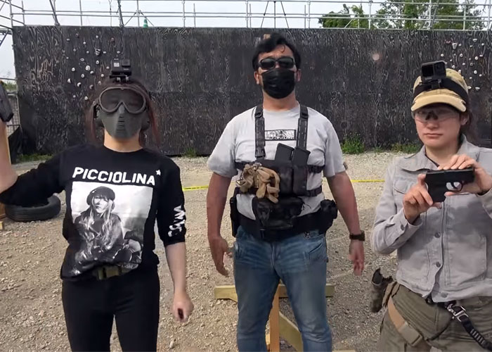 Picciolina vs Lilly Airsoft Handgun Survival Game | Popular Airsoft ...