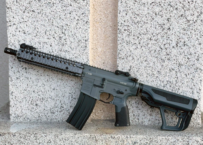 ICS Airsoft EMG Daniel Defense MK18 On Pre-Order | Popular Airsoft: Welcome To The Airsoft World