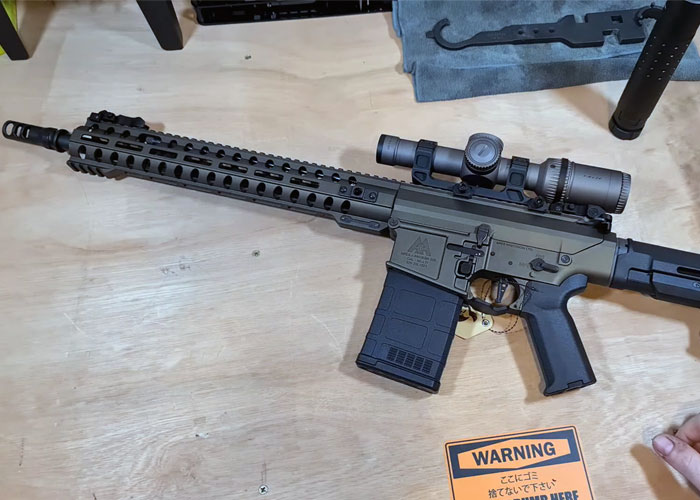 Jaeger Precision: Ares 308L AEG | Popular Airsoft: Welcome To The ...