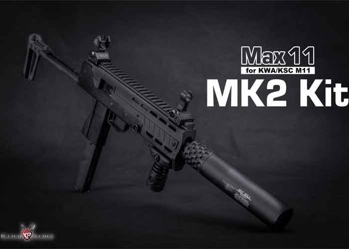 King Arms Max 11 MK12 Kit for KWA/KSC M11 | Popular Airsoft: Welcome To ...