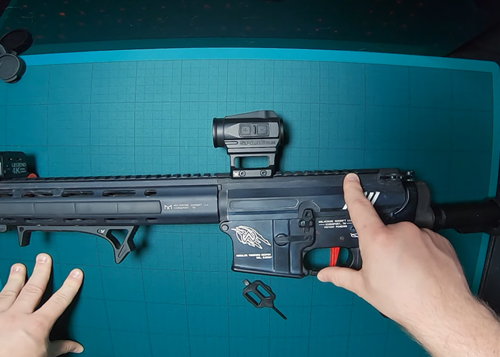 Kaslab Airsoft On The Vortex Optics Sparc Solar | Popular Airsoft ...