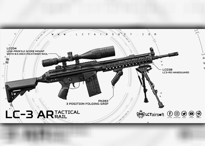 Mayflower HK417 Recce Chest Rig In Multicam | Popular Airsoft: Welcome ...