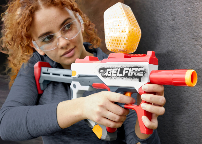 Hasbro Gets Into The Gel Blaster Business With The Nerf Pro Gelfire ...