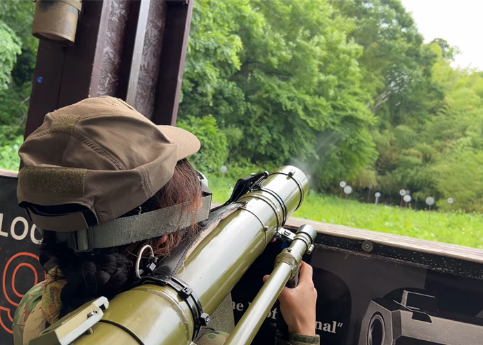 Firing An Airsoft 84mm Recoilless Rifle With 40 Mike | Popular Airsoft ...