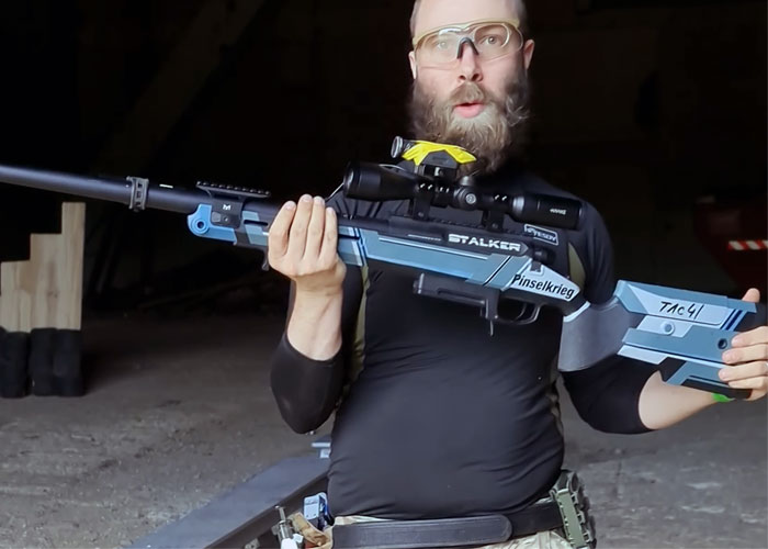 The STALKER Customized TAC-41 TDC Hop-Up Build | Popular Airsoft ...