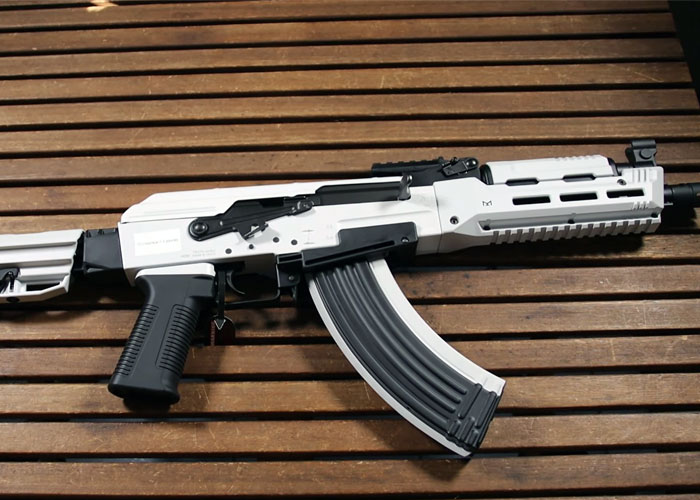 Limited Edition G&P SR-25 AEG & New Items | Popular Airsoft: Welcome To ...