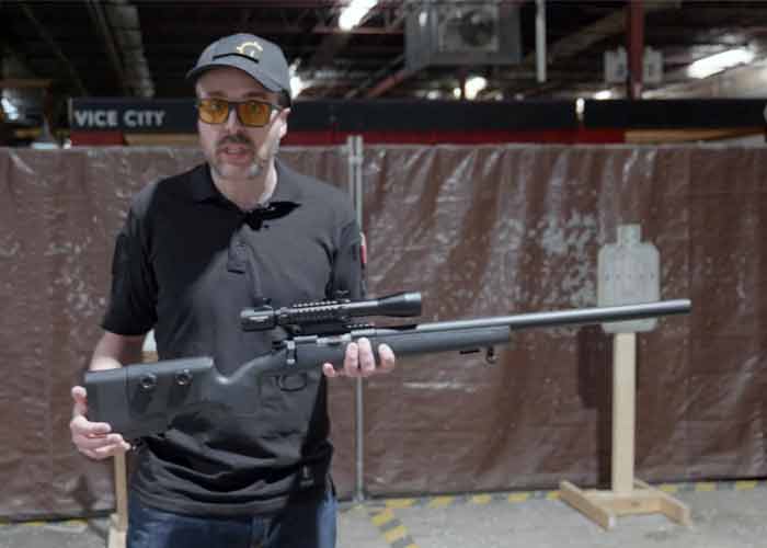 Classic Army SR40 BASR At Toronto Airsoft | Popular Airsoft: Welcome To ...