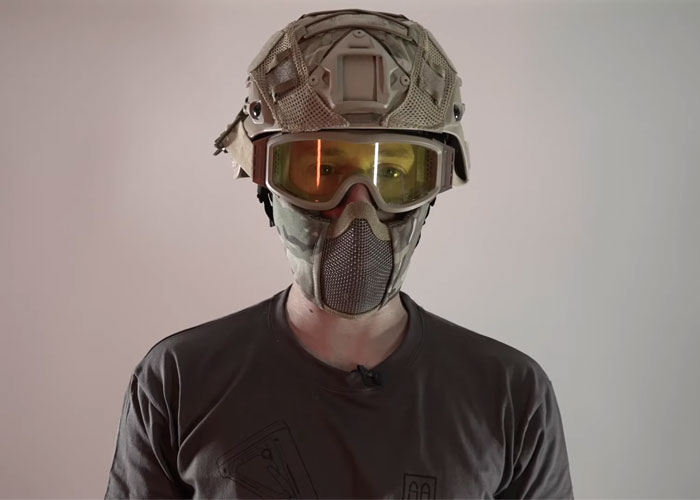 TrueMobster Unboxes Helmet & Face Mask From OneTigris | Popular Airsoft ...